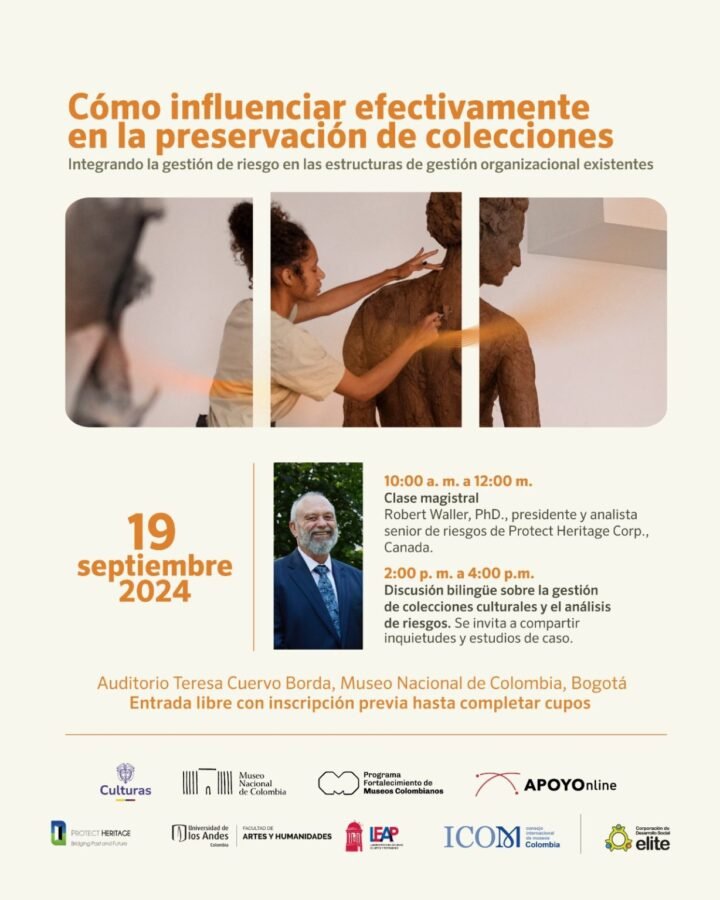 Event: Cómo influenciar efectivamente la preservación de colecciones ...